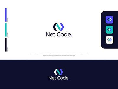 Net Code by Adnan Baig on Dribbble