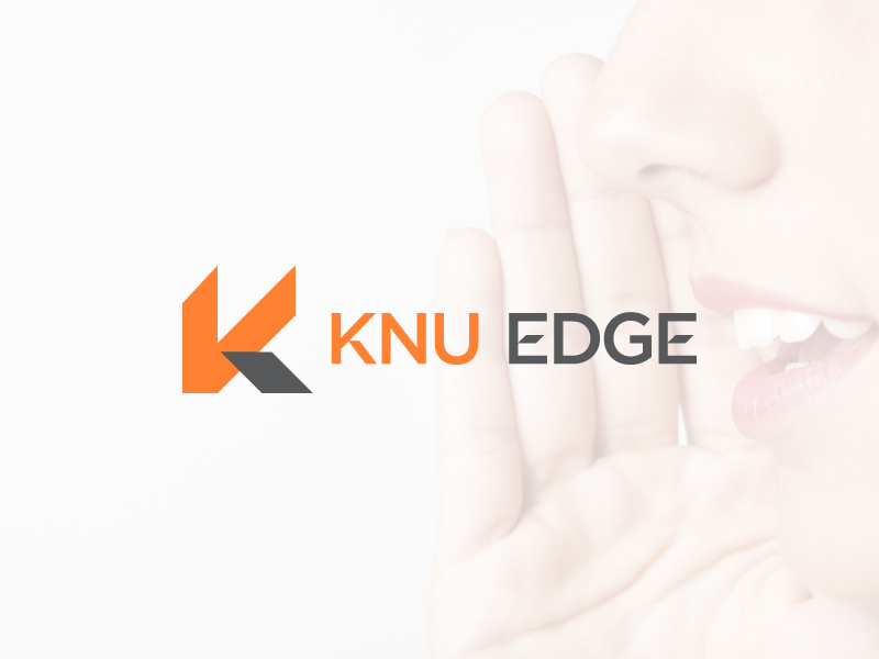 KNU EDGE by Sid Binks on Dribbble