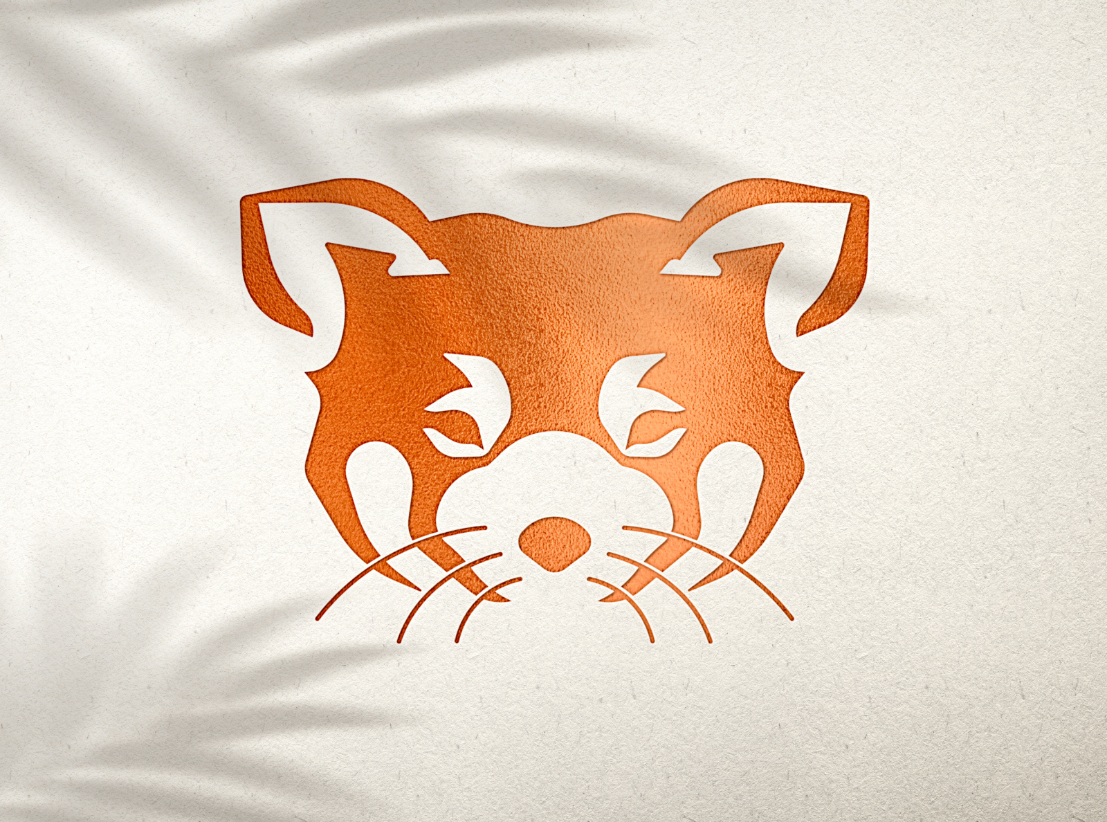 Red Panda Logo by BeauRaw Design on Dribbble