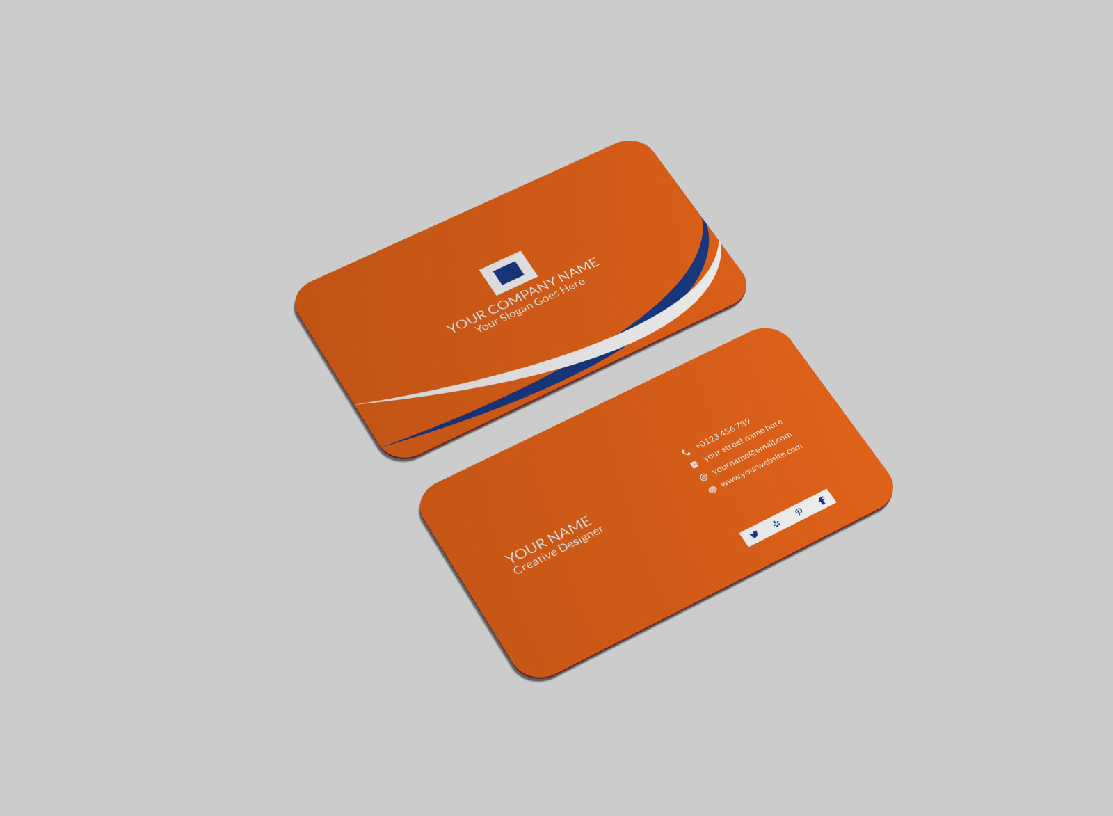 Business Card by Nusrat Zitu on Dribbble