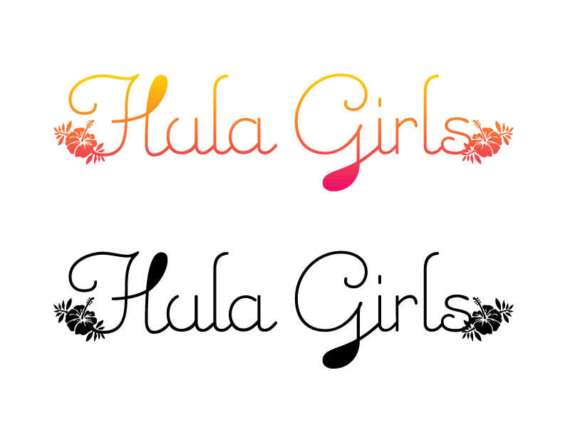 Hula Logo by Izumi Evers on Dribbble