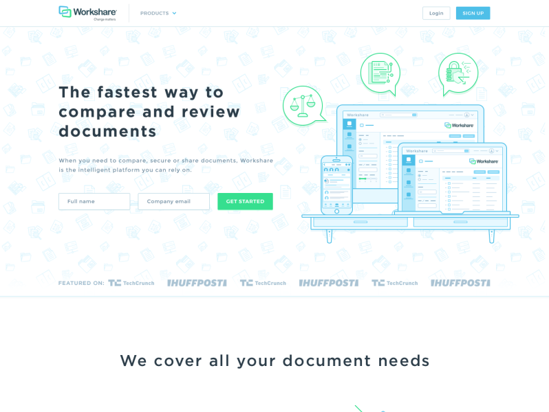 Workshare by Darclee on Dribbble