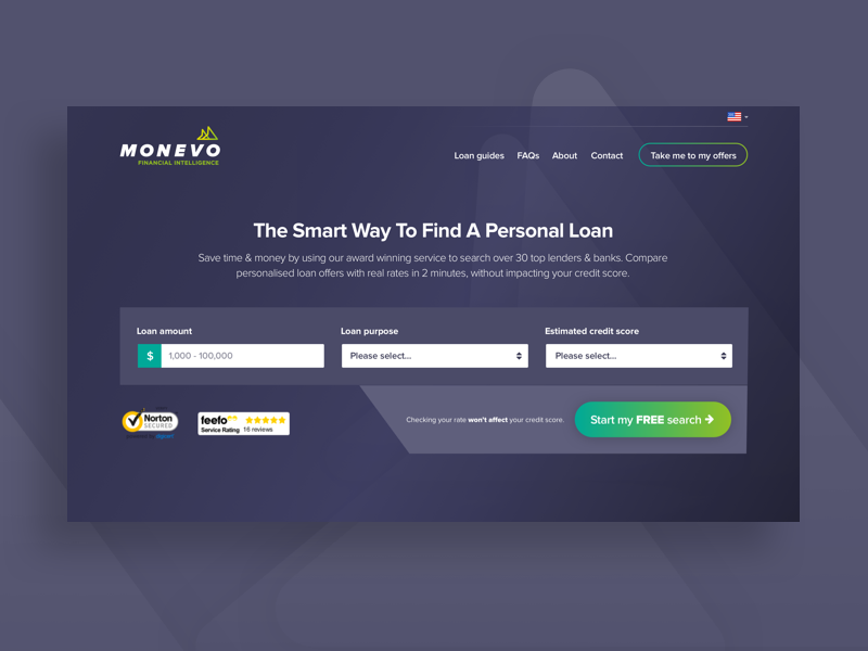 Monevo banner by Pixel9.io on Dribbble