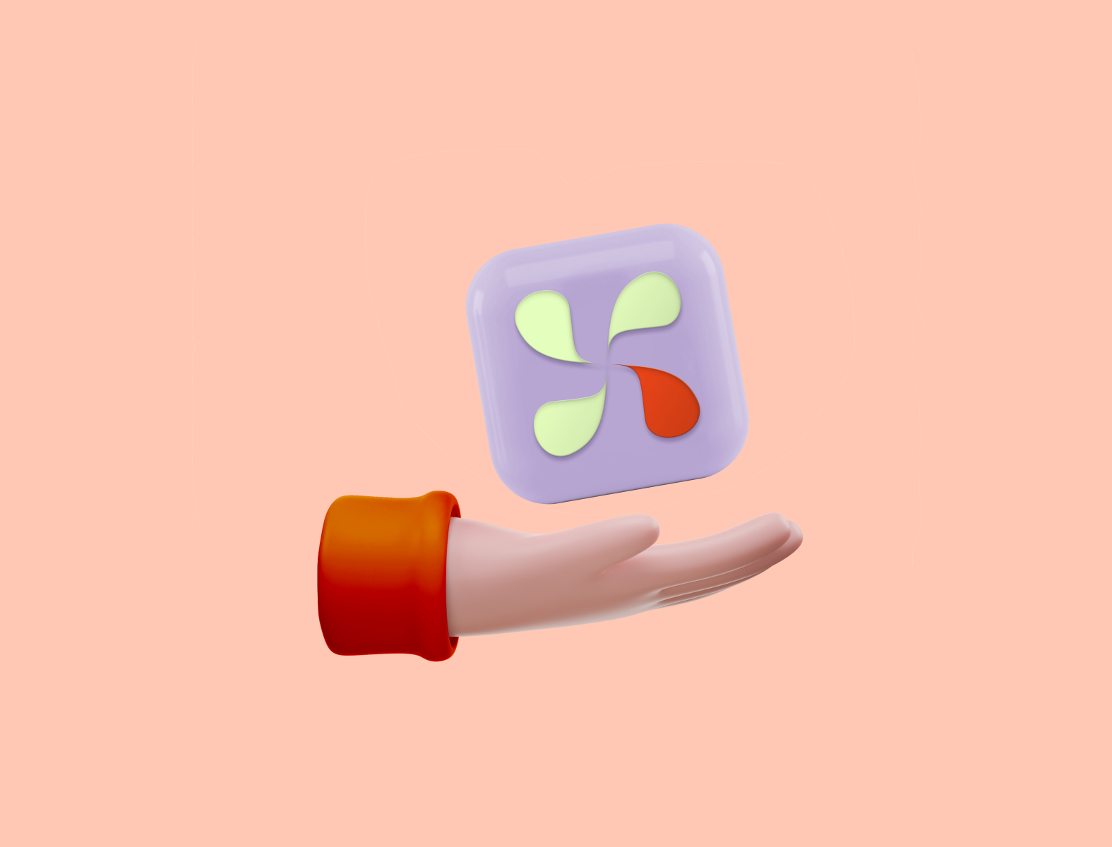 3D Icon - Rebranding Xnthyl Design Studio Logo & Brand Identity by ...