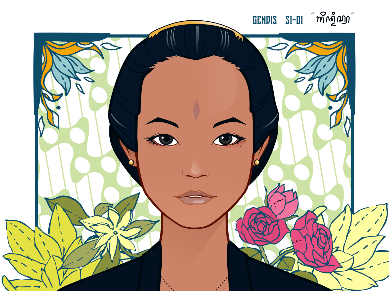 Gendis by Dana adnan on Dribbble