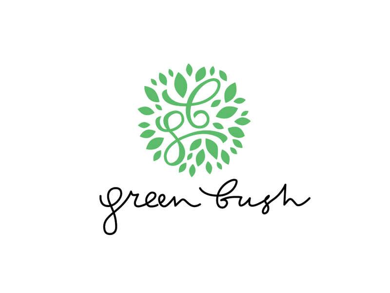 Green Bush by Tamara Radke on Dribbble
