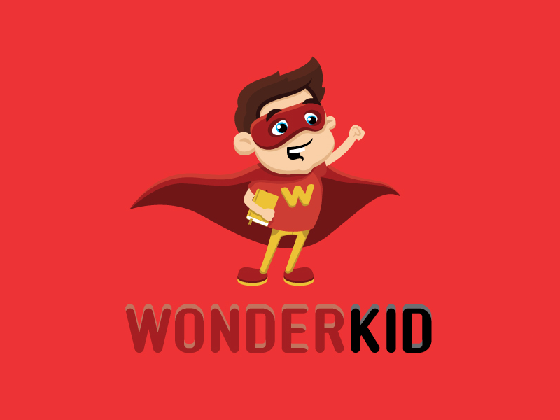 Wonderkid by Tamara Radke on Dribbble
