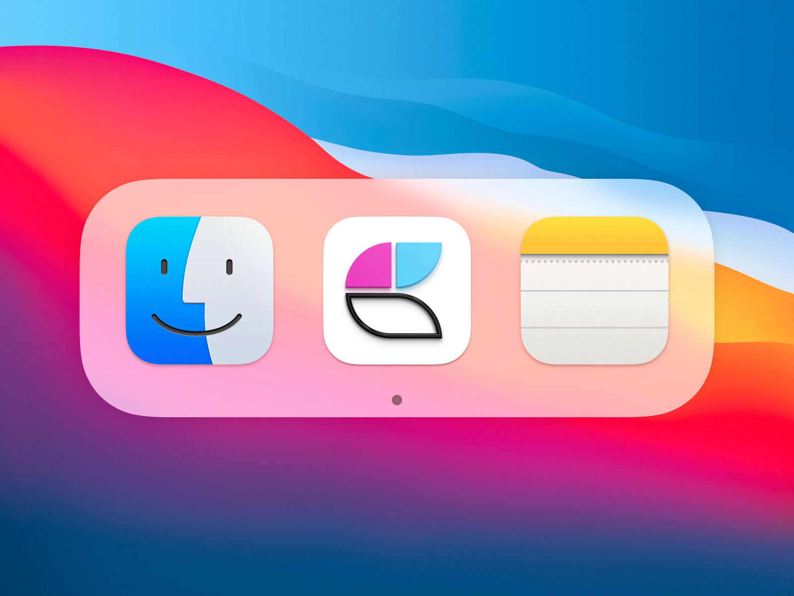 The Big Sur-ification of macOS Icons