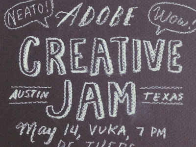 Creative Jam by Becky Simpson on Dribbble