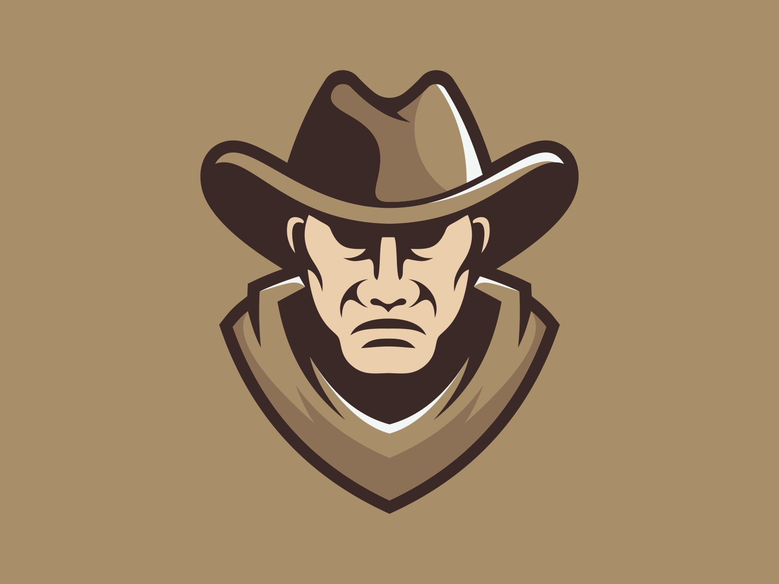 Old Cowboy by Ahsin Saefi on Dribbble