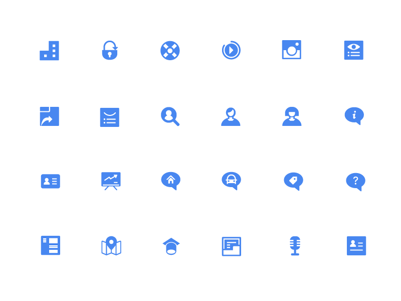 Facet Icons by fancy on Dribbble