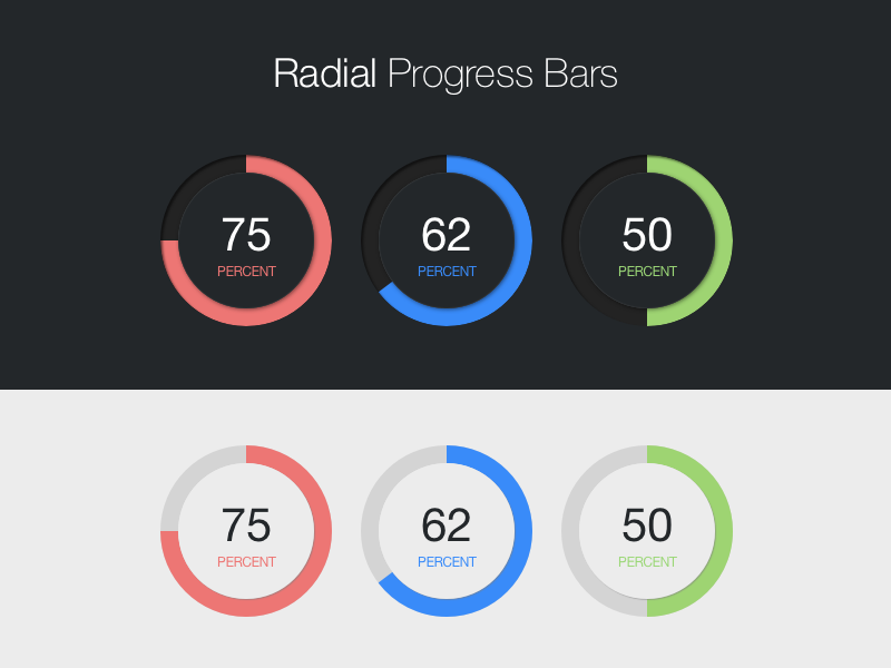 Radial by fancy on Dribbble