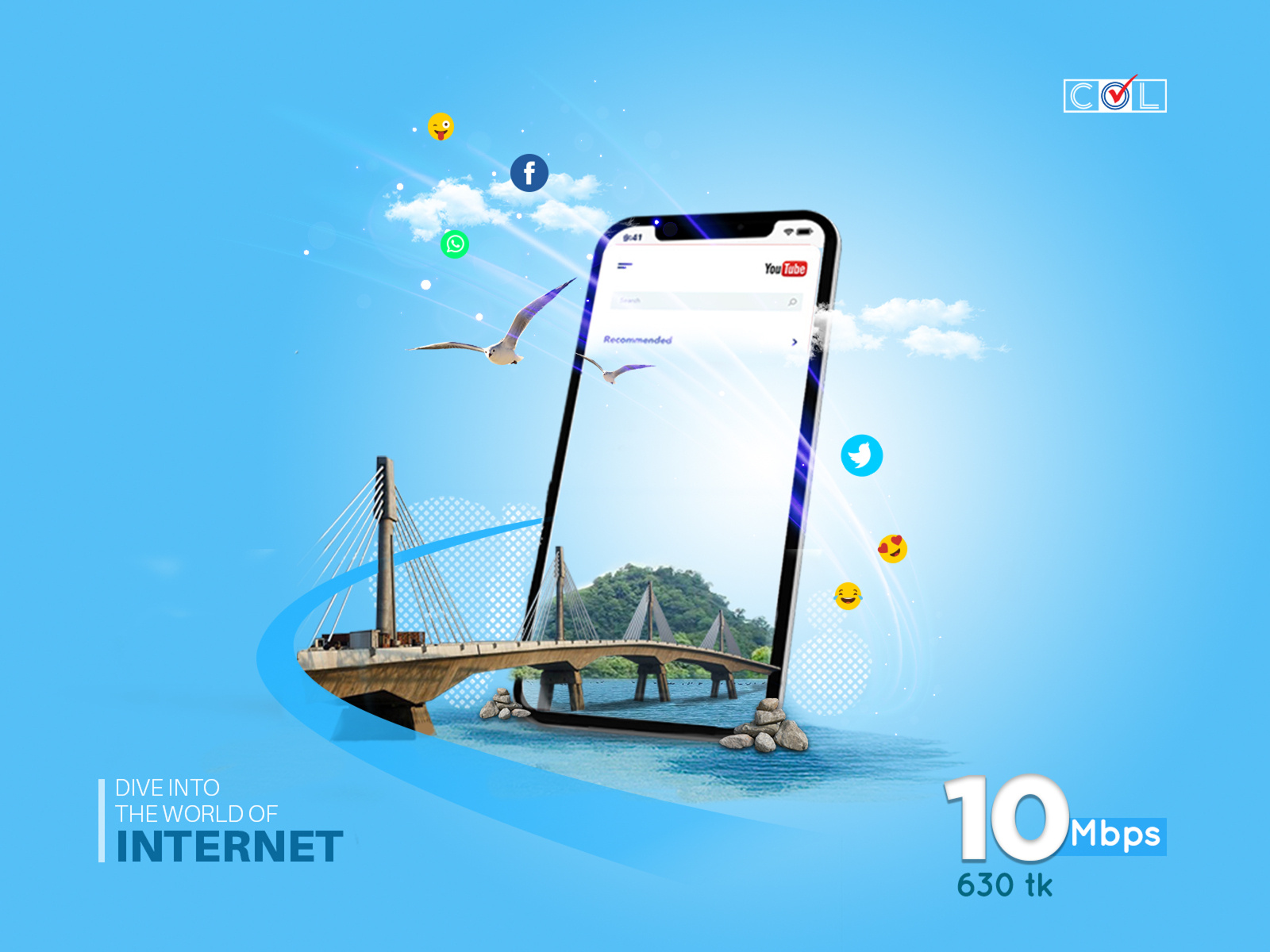 Internet World - Manipulation by sabbir Hossen on Dribbble