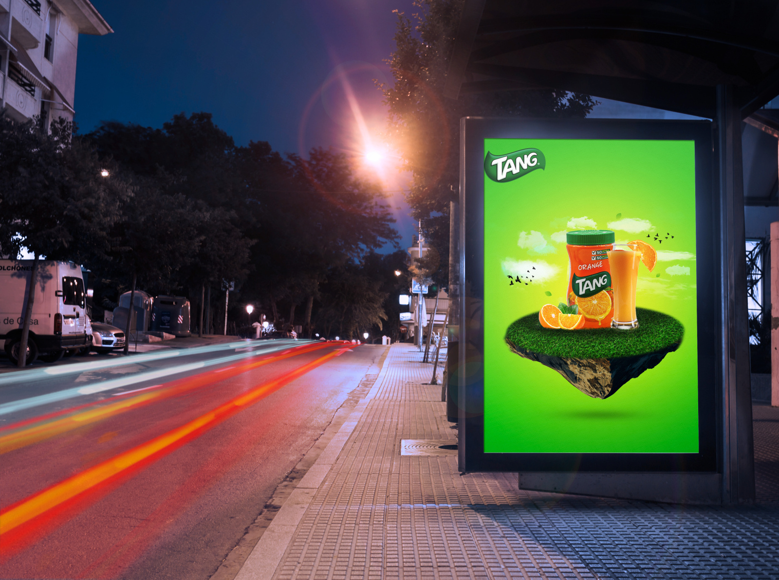 Tang Concept AD by Al Refatul Islam on Dribbble