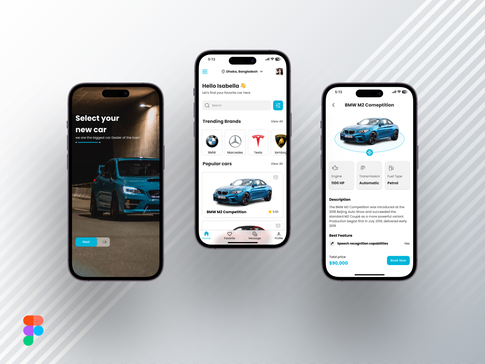 Car Dealer App by Al Refatul Islam on Dribbble