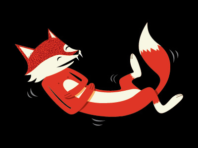 Silly Fox by Kay Wolfersperger on Dribbble
