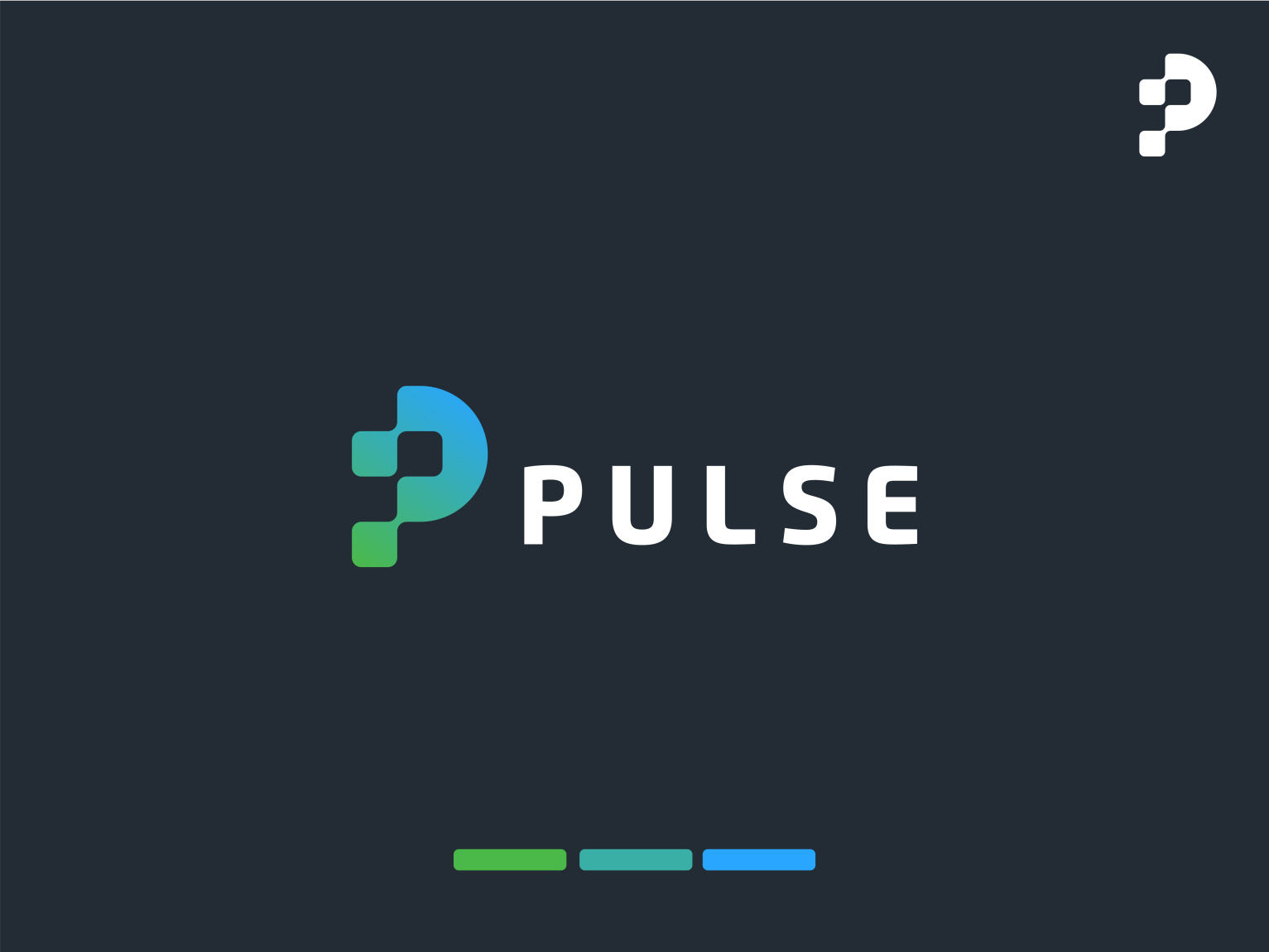 Logo design for Pulse by Dianna on Dribbble