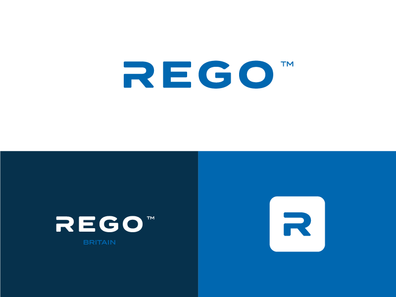 Rego Branding by Garrett Osepchuk on Dribbble