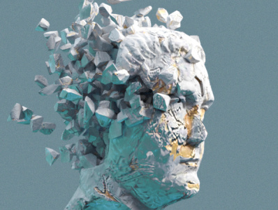 Destruction by Hosein Nouri on Dribbble