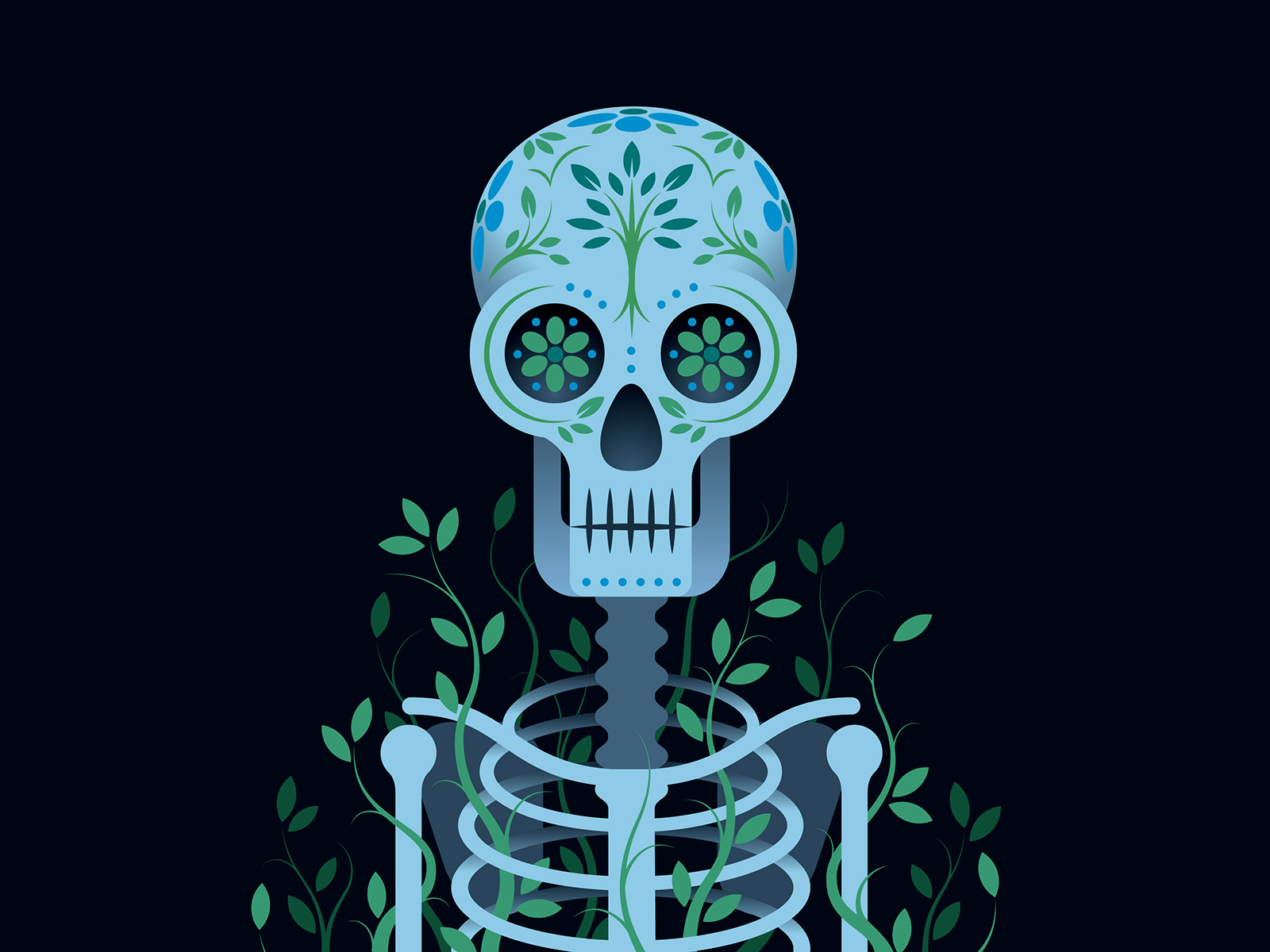 Skeleton by Rich Stromwall on Dribbble
