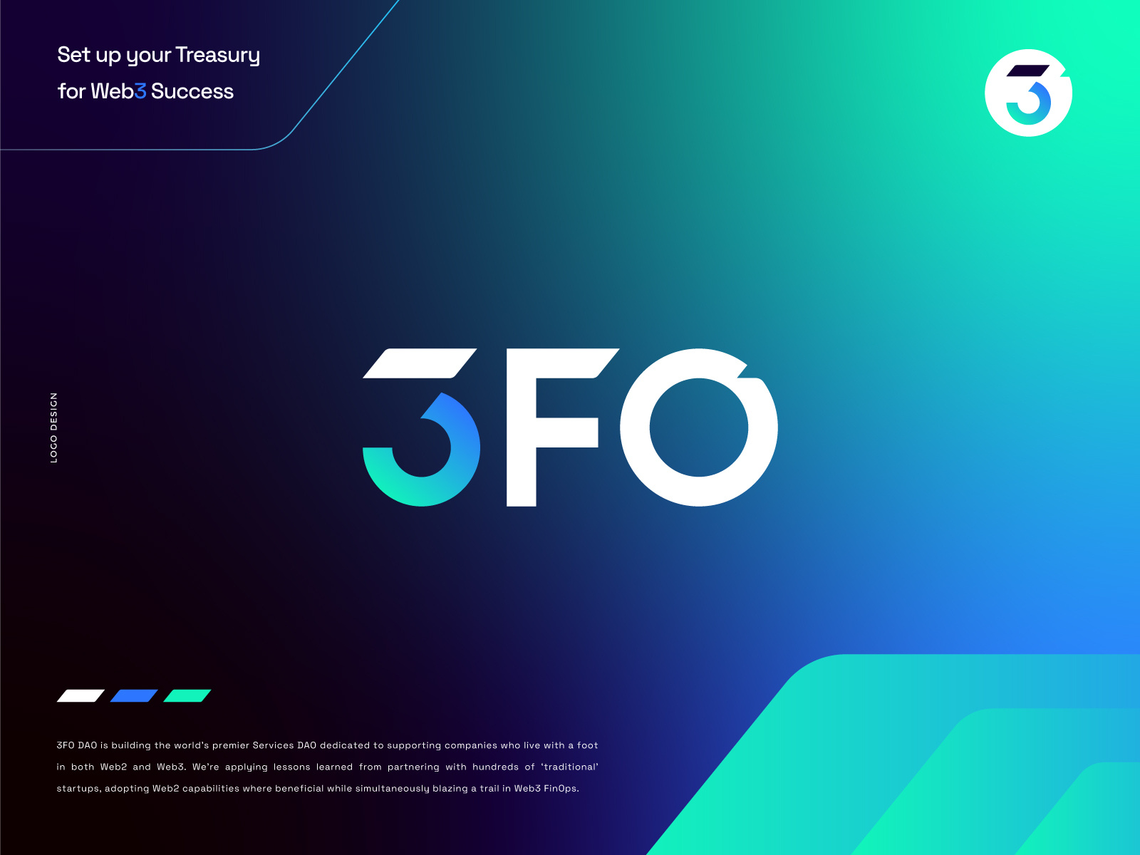 3FO - Logo by Murad Malik on Dribbble