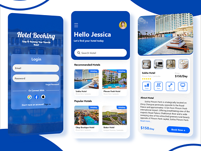 Browse thousands of Hotels Dessign UI Kit images for design inspiration ...
