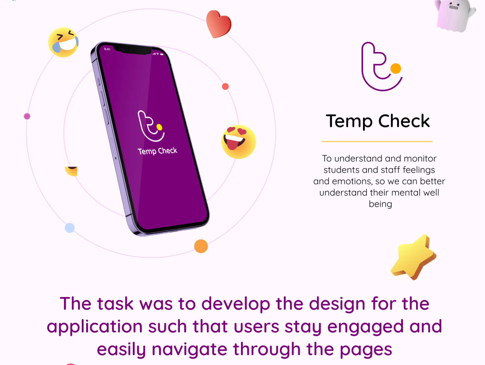 Mobile App UI Design - Temp Check by NerdEvolution on Dribbble
