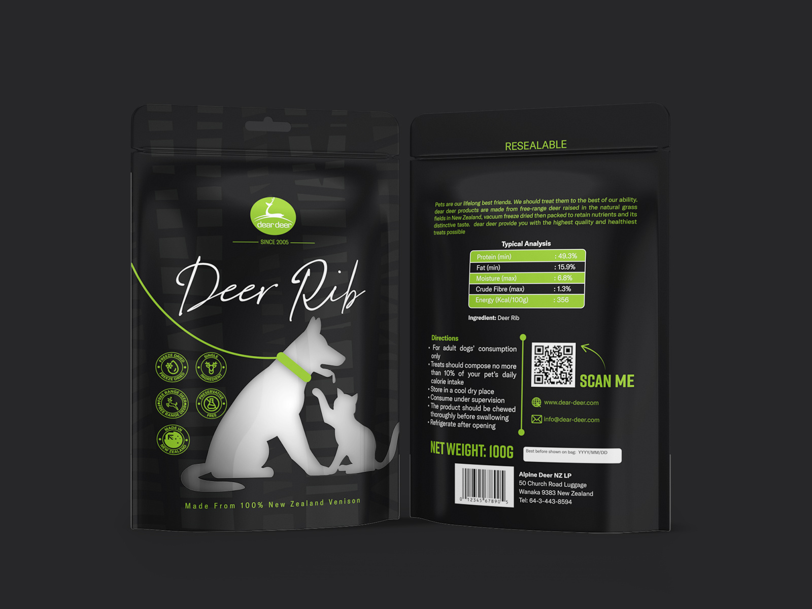 Deer Rib by Kuntara on Dribbble