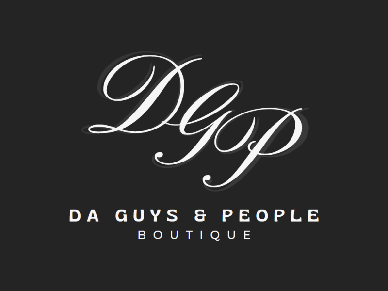 Da Guys & People Boutique Logo by Illuminators Graphic on Dribbble