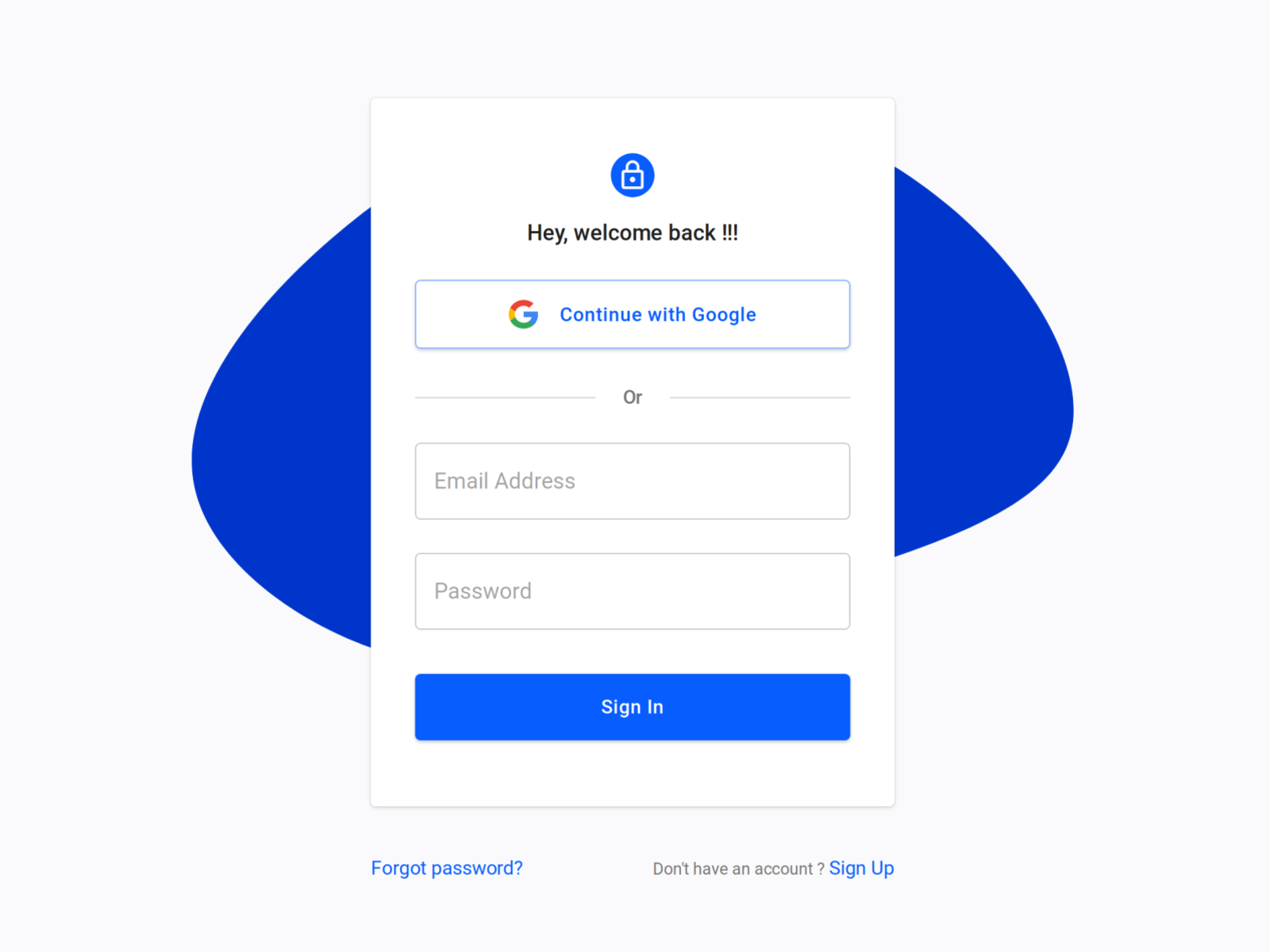 Material Ui Login Page Example Creative Form Ideas Rezfoods Resep Masakan Indonesia