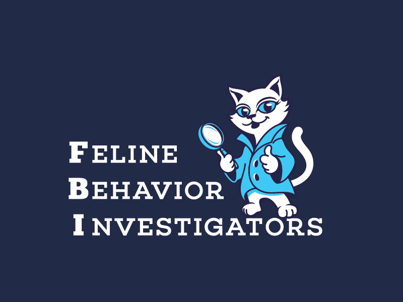 Feline FBI 2 by LINART logostudio™ on Dribbble