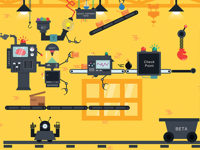 How It Works by Yousr on Dribbble