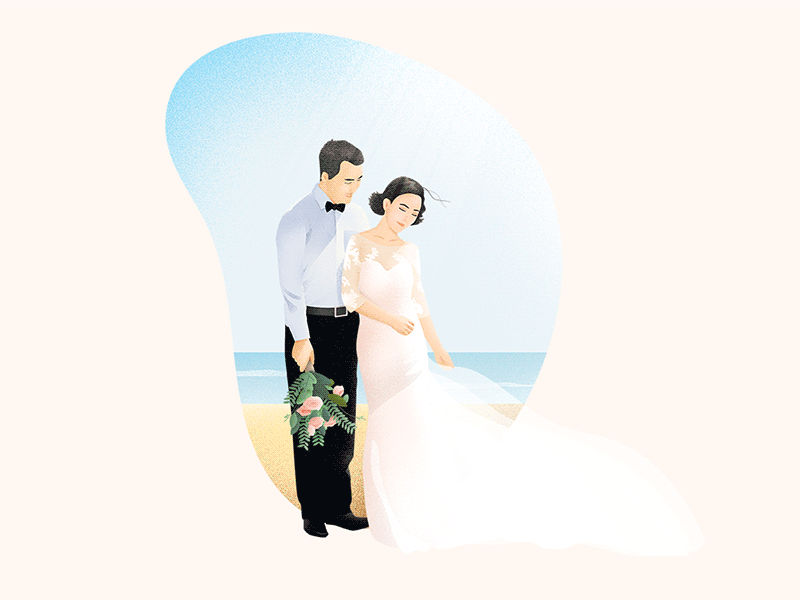 Animated Wedding Design