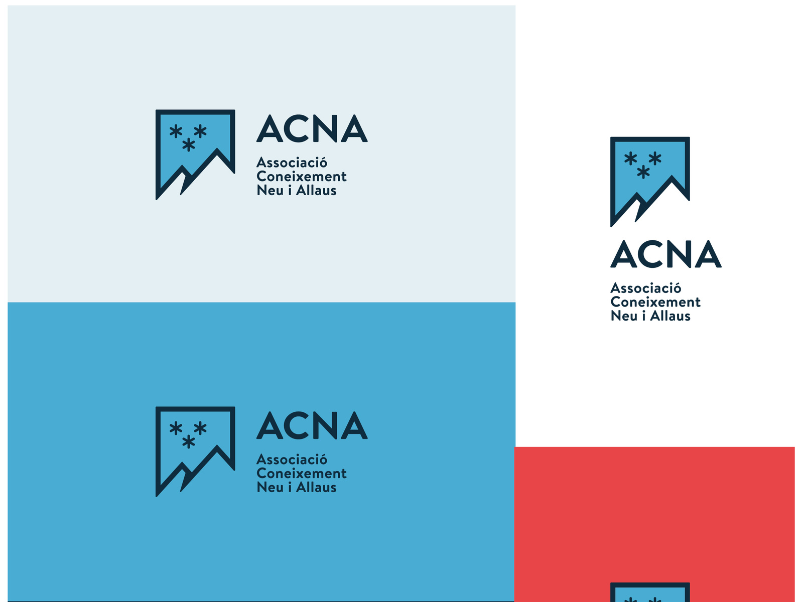 Logo ACNA proposal by Alvaro Rubioc on Dribbble