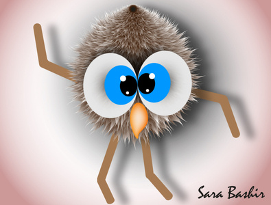 cartoon illustration by Saira Bashir on Dribbble