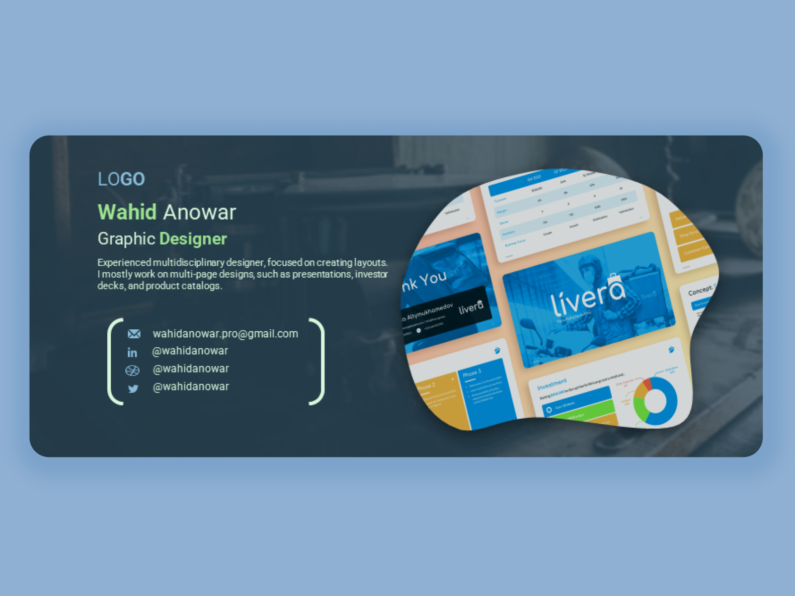 Banner Design by Wahid Anowar on Dribbble