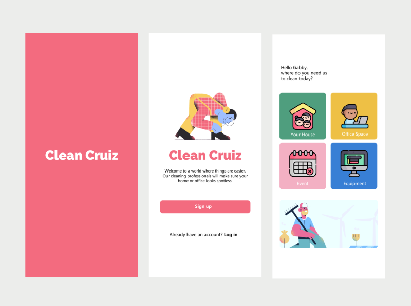 Clean Cruiz: My First Figma Design by Victoria Nduka on Dribbble