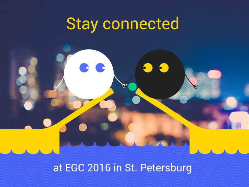 Stay Connected by Mariya on Dribbble