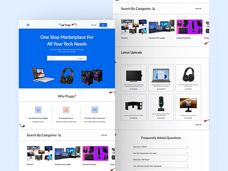 Electronics Website designs, themes, templates and downloadable graphic ...