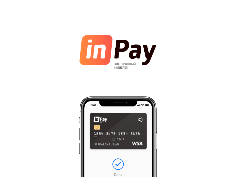 InPay by Shift on Dribbble