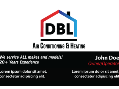 Business Card and Logo for DBL (Client) by Desmond Tse on Dribbble