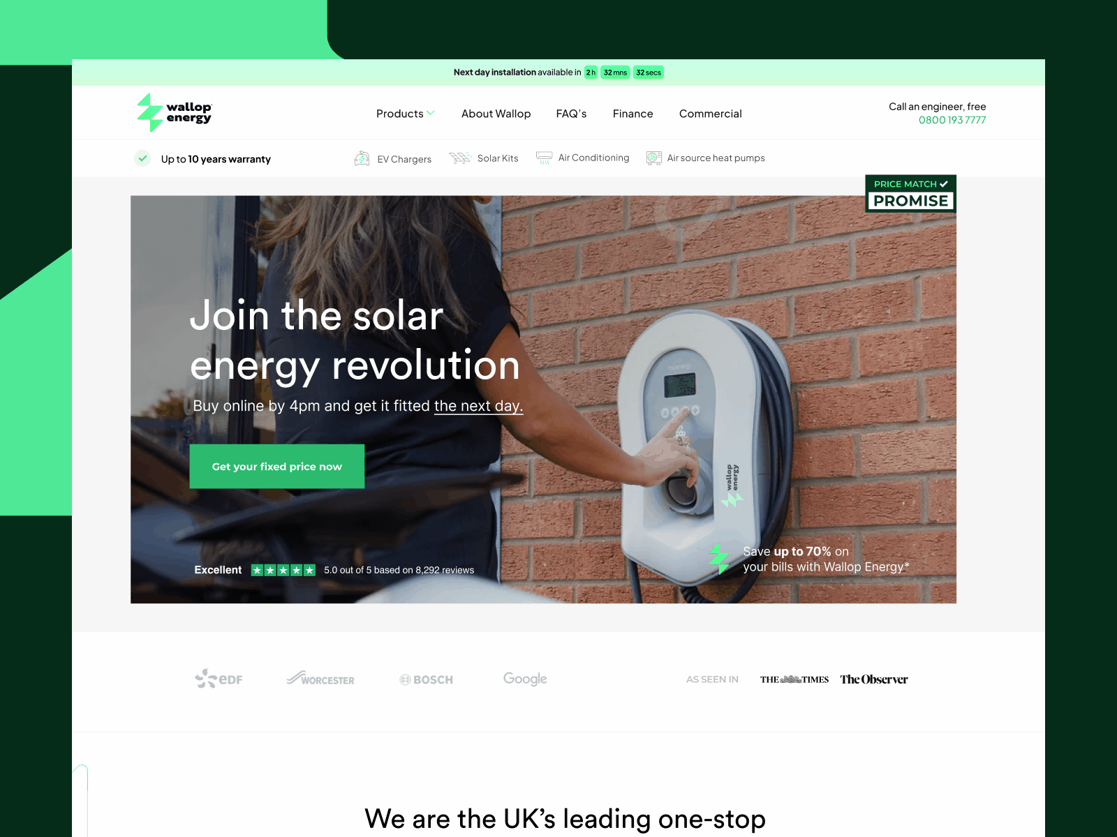 Wallop energy redesign by Andrew Tihonov on Dribbble