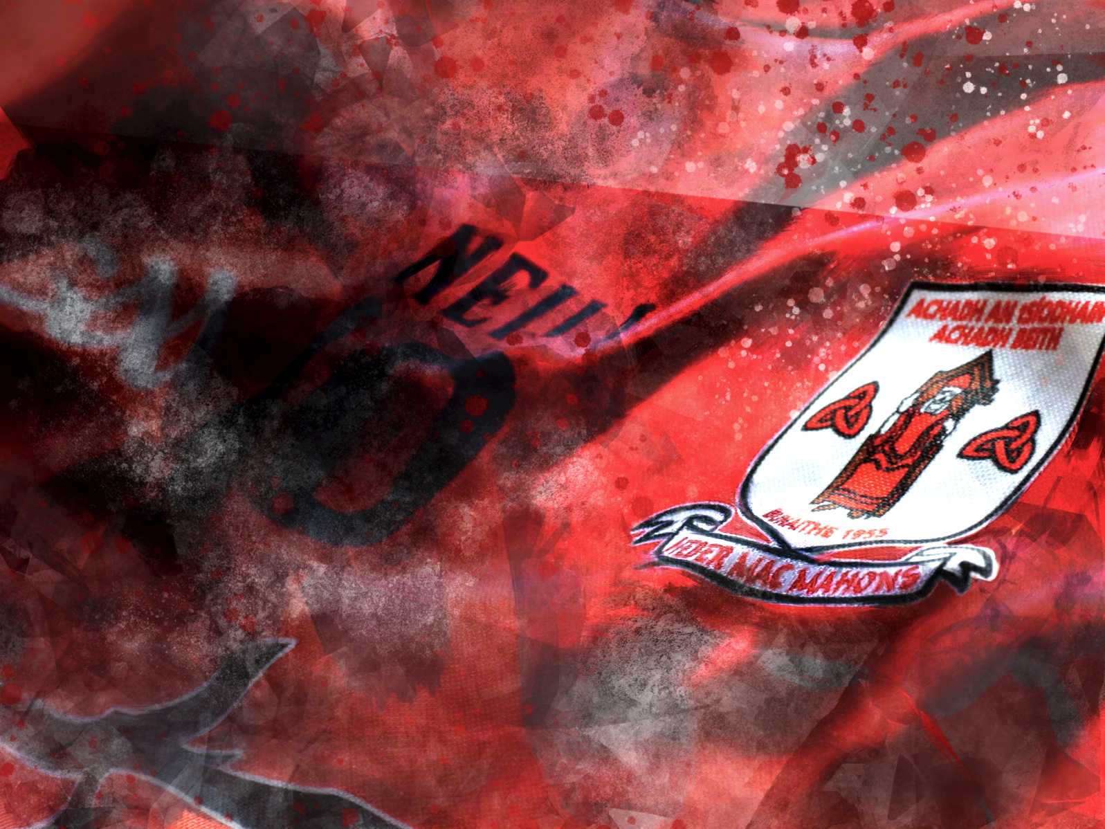 GAA / Football Team Website Banner by Peter Gray on Dribbble