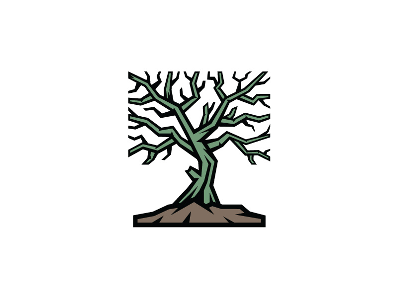 Sacred Tree Logo Template by Heavtryq on Dribbble