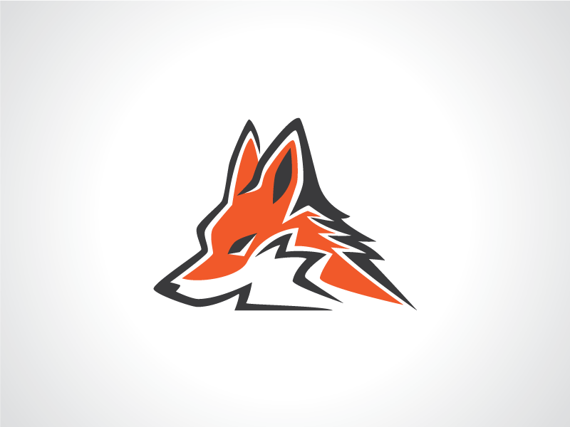 Majestic Fox Logo Template by Heavtryq on Dribbble