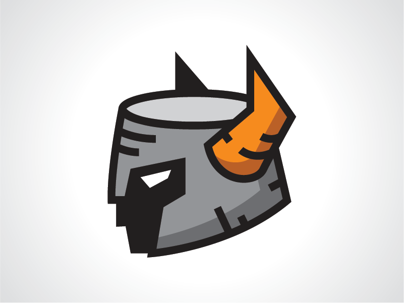 Head Helmet Armor Logo Template by Heavtryq on Dribbble