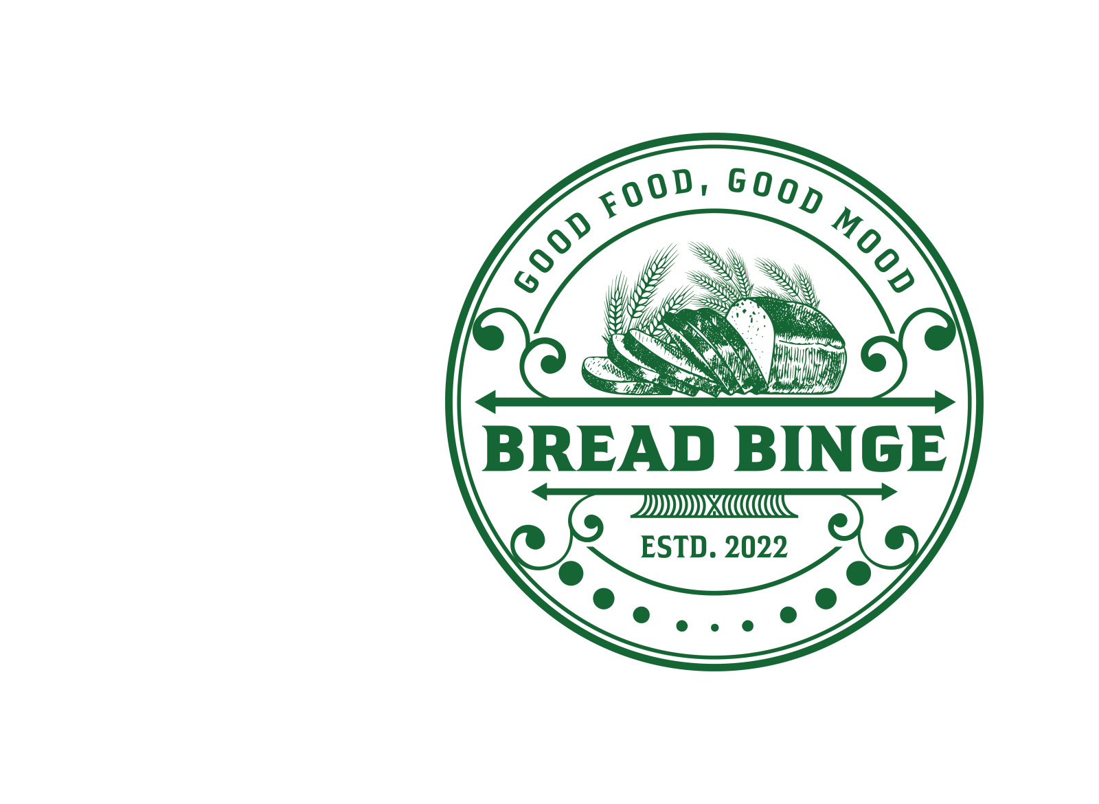 Bakery logo design by Md Sufal on Dribbble