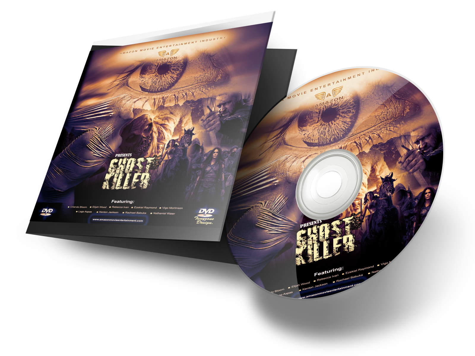 Movie Pack Mockup Design by Oladipo Olatunde Olorunleke on Dribbble