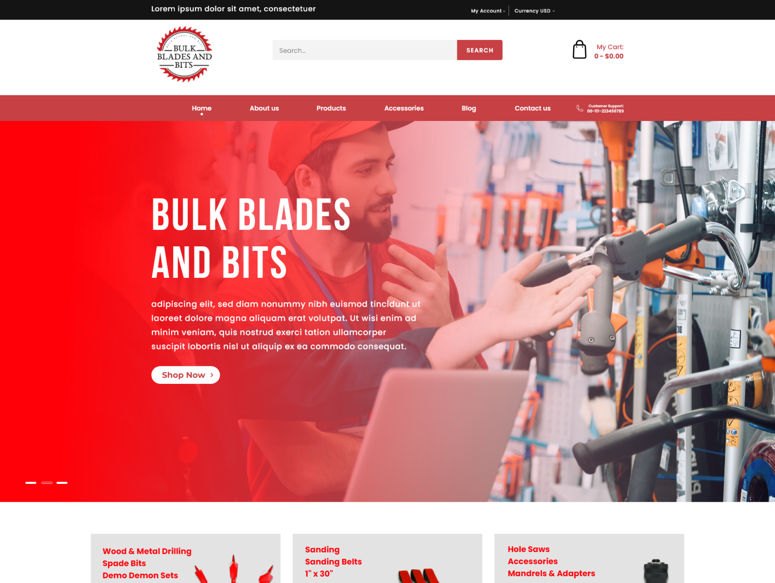 Website Design by Alex David on Dribbble
