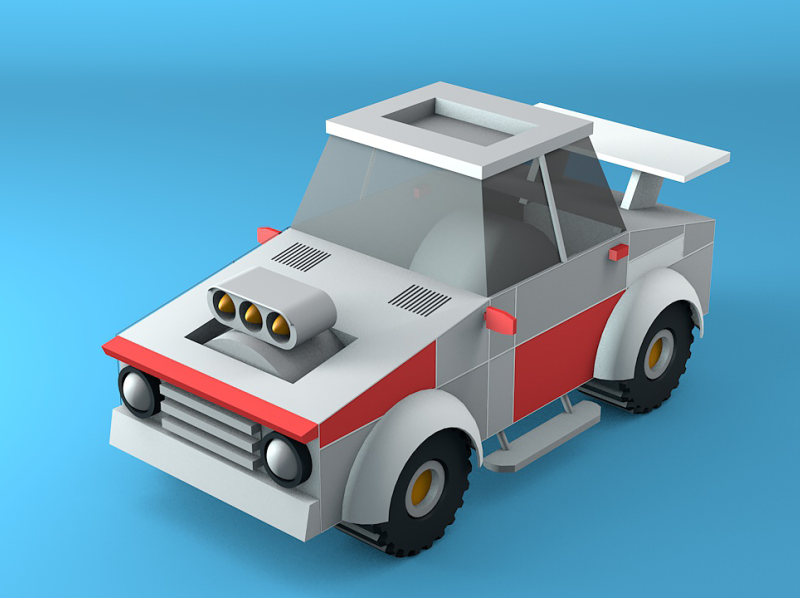 Car by 风神125 on Dribbble